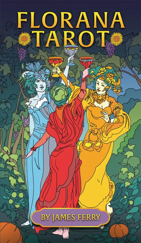 U.S. Games Systems, Inc. > Tarot & Inspiration > Florana Tarot