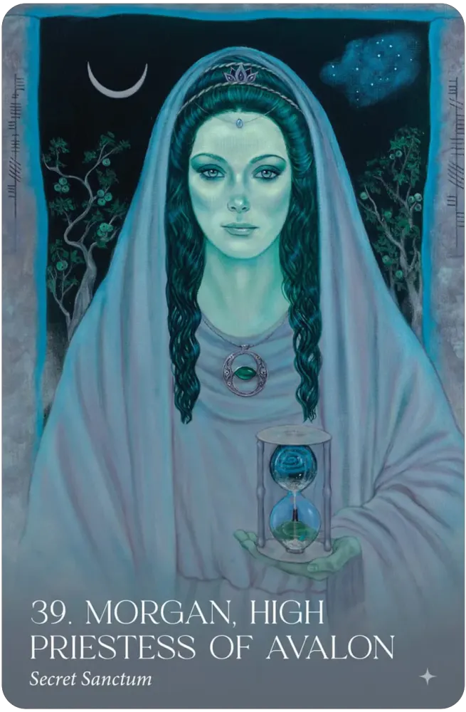 U.S. Games Systems, Inc. > Tarot & Inspiration > Avalon Visions Oracle